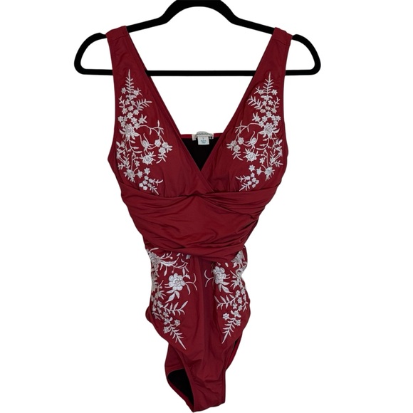 Sundance | Swim | Nwot Sundance Cerelia Bloom One Piece Embroidered ...